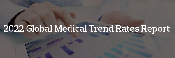 2022 Global Medical Trend Rates Report